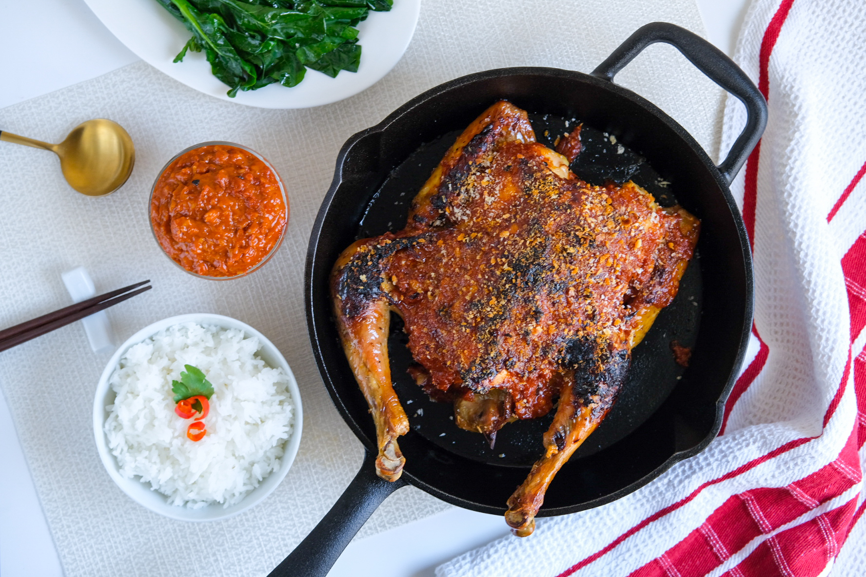 Macanese African Chicken Recipe with BC Loong Kong Chicken – pistachiopicks