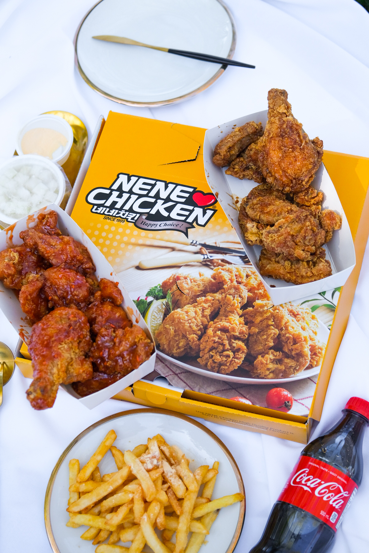 South Korea’s NeNe Chicken brings Popular Korean Fried Chicken to ...