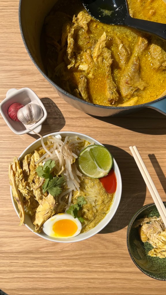 How to Make Soto Ayam – Indonesian Chicken Noodle Soup – pistachiopicks